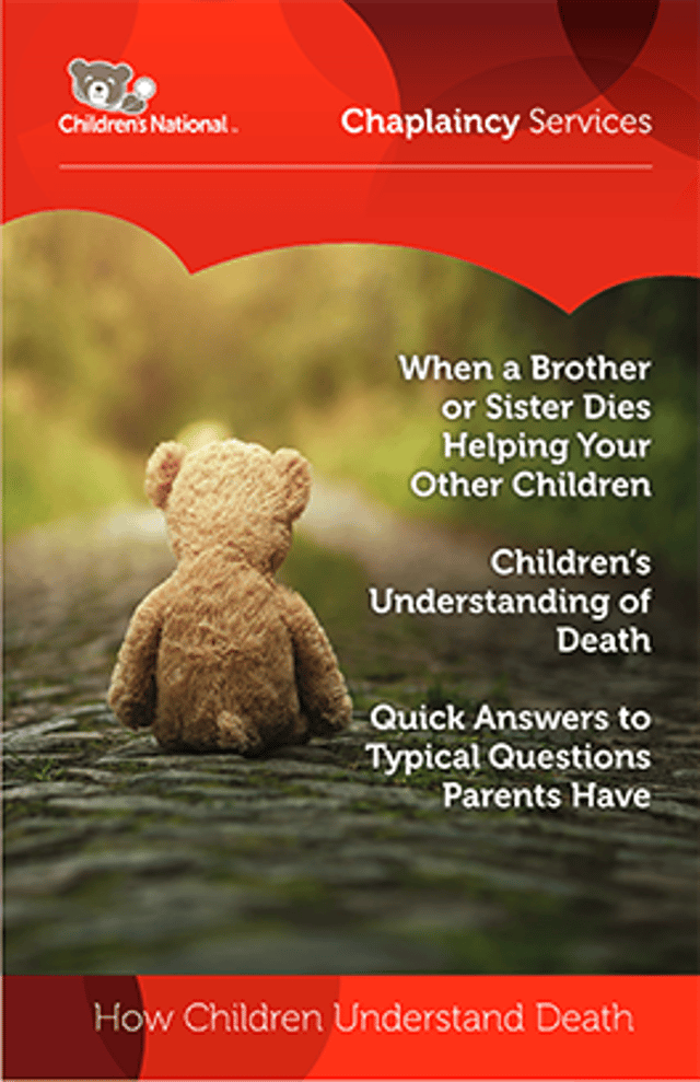 Bereavement Resources | Children's National Hospital