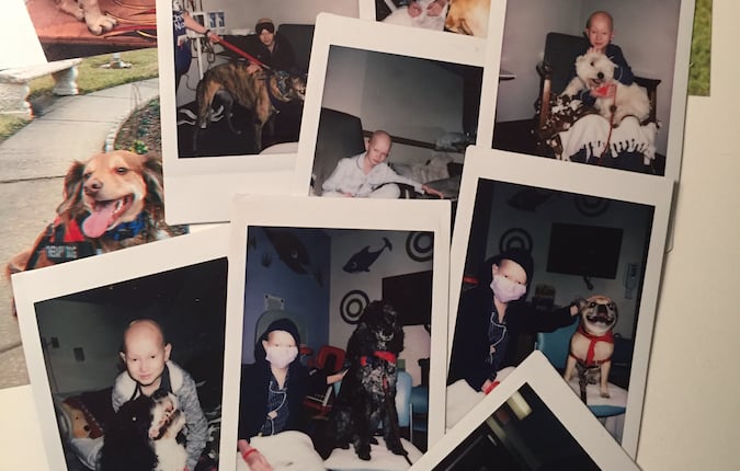 The Power of Pet Therapy for Declan | Children's National Hospital ...