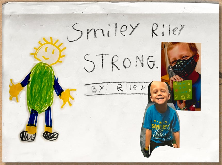 The Book of "Smiley" Riley | Children's National Hospital Foundation