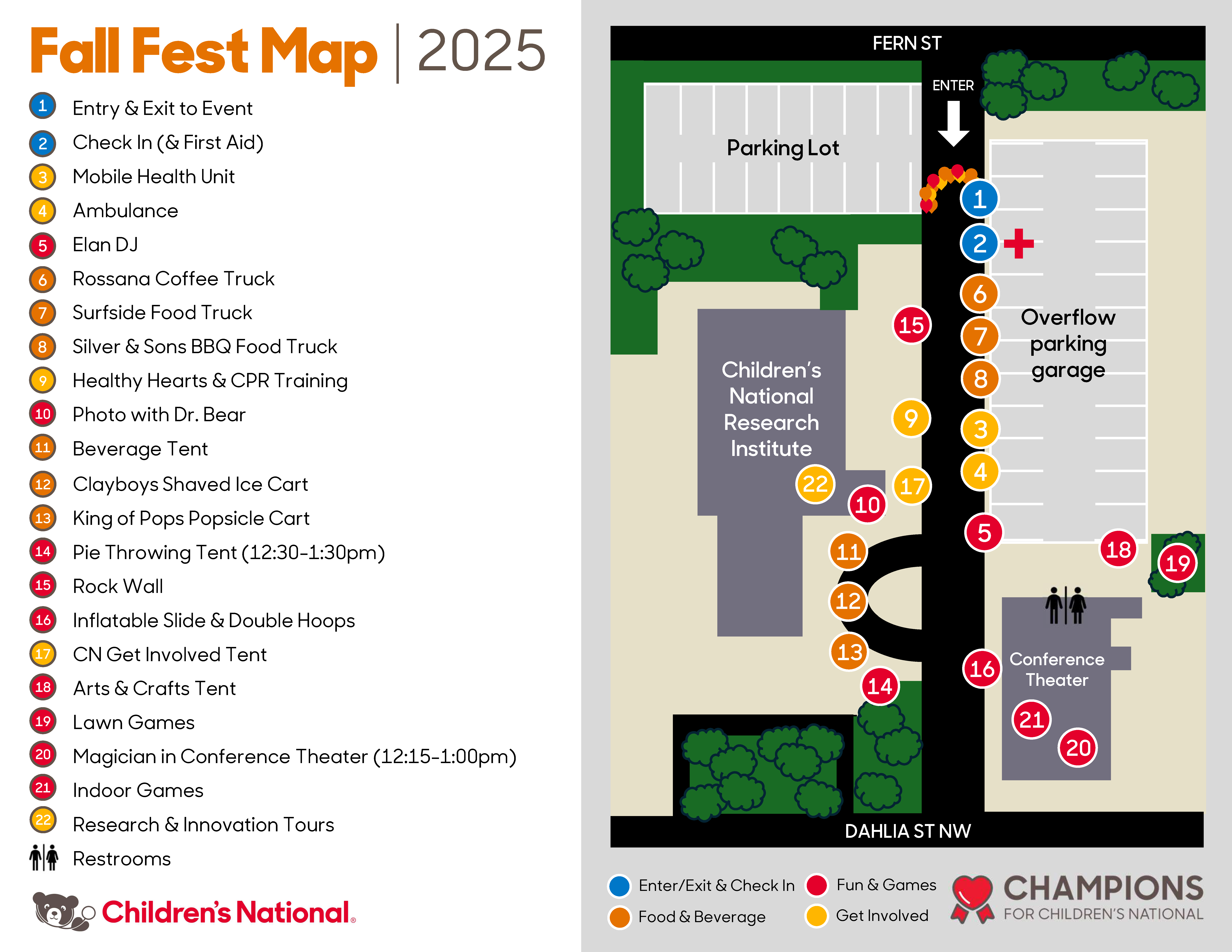 Champions for Children's National Fall Fest 2025 | Children's National ...