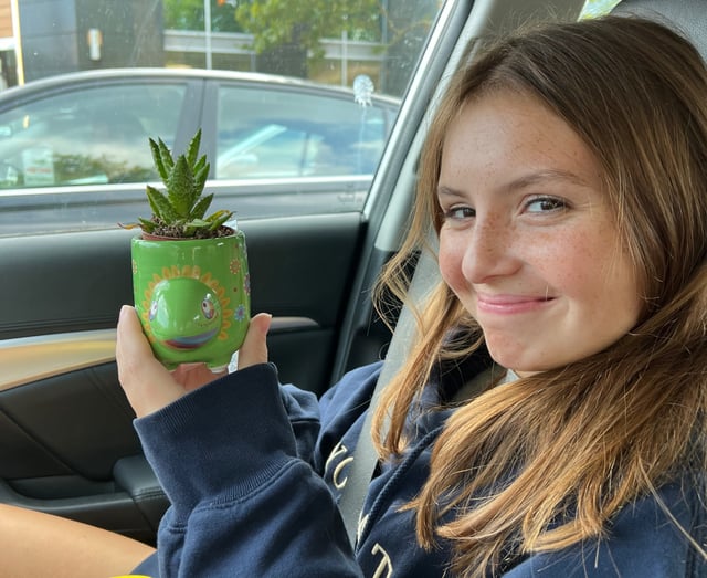 Emma Creates Her Own Sunshine