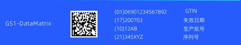 Characters String in Data result when Verify GS1-DM Code