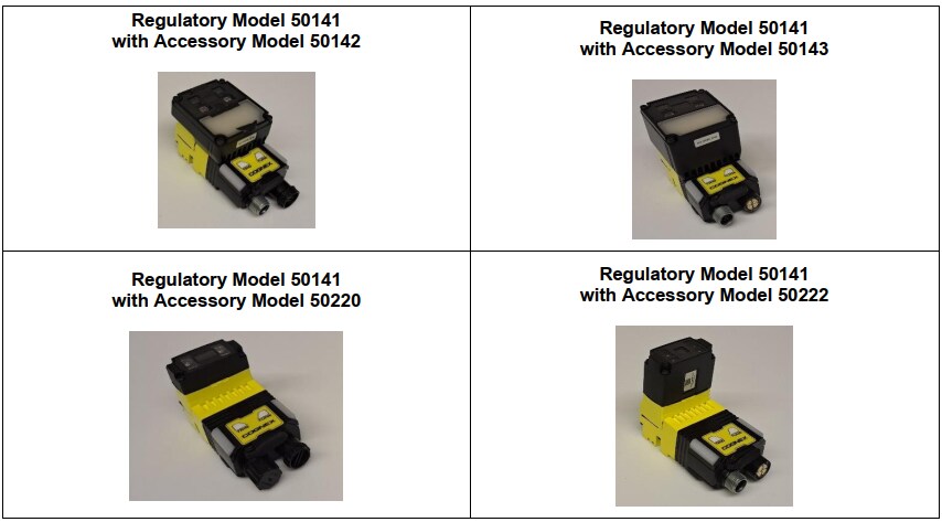 DataMan 290 ESD Safe Information | Cognex
