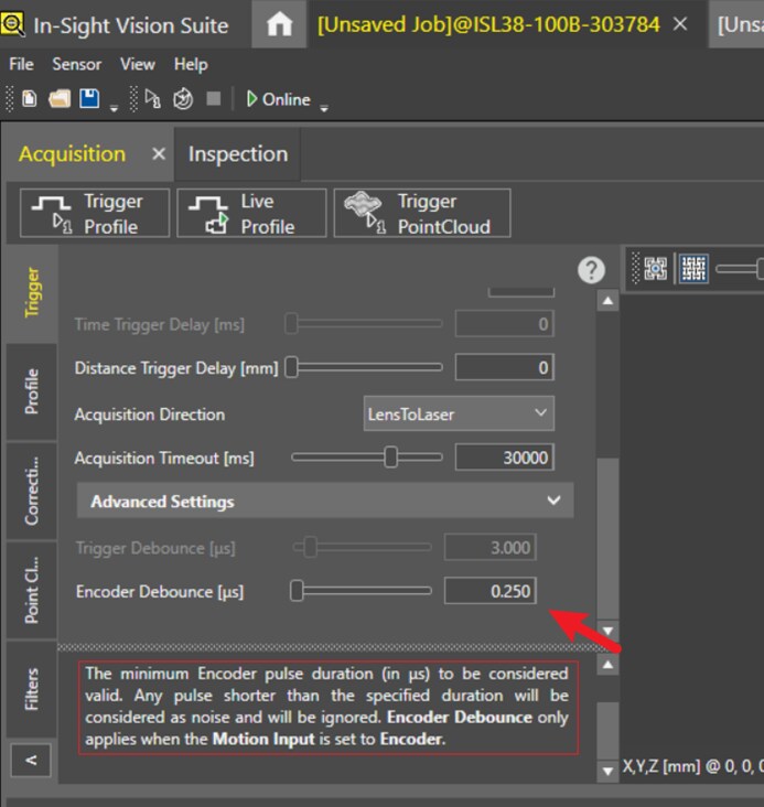 How to Analyze Encoder Signals Using the GetEncoderStats Function | Cognex