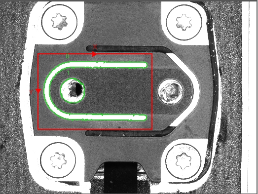 How to Create Mask Region for Blob Tool in In-Sight Vision Suite | Cognex