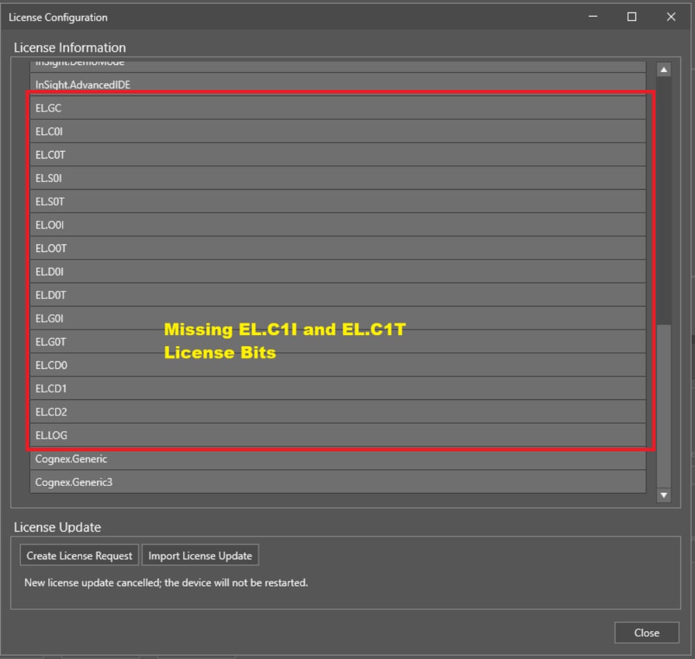 How to Fix Label Image Failed Error in ViDi EL Anomaly Detect Tool in ...