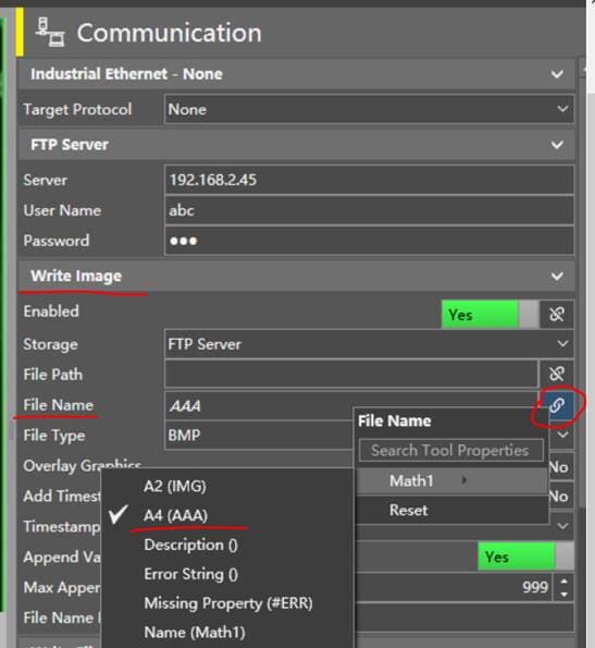 How to Send a Custom Filename for Ftp Storage of Images in Native Mode ...