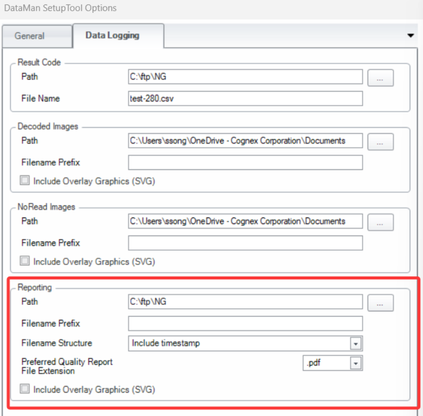How to Set Verification Report Filename When Saving Report by Logging ...