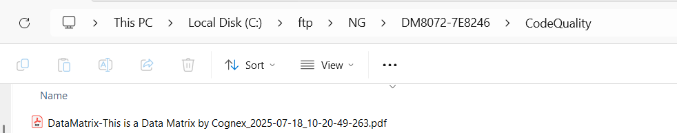 How to Set Verification Report Filename When Saving Report by Logging ...