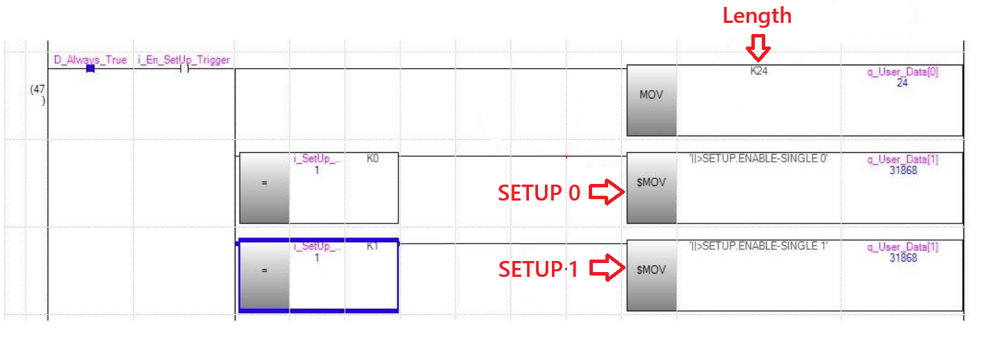 Dataman Read Setup Change Through Mitsubishi PLC (Ethernet IP) | Cognex