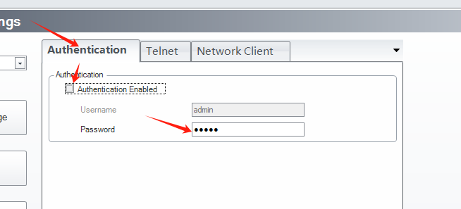 How to Set a Password for the Reader in Setup Tool | Cognex