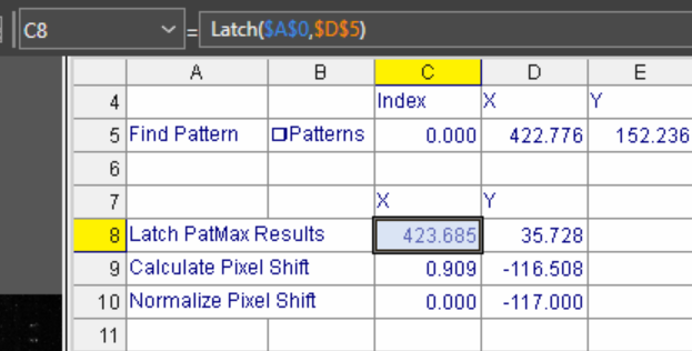 How to Stitch Image in In-Sight Vision Suite