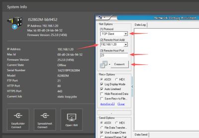 How to Use Native Command to Write Math Tool Cell Through TCP in In ...
