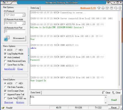 How to Use Native Command to Write Math Tool Cell Through TCP in In ...