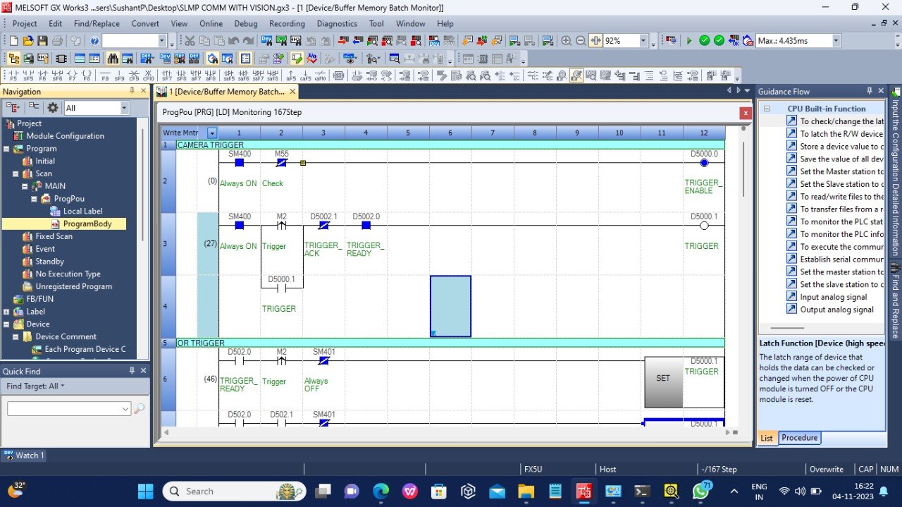 Mitsubishi SLMP Communication Settings in ISVS and GX Works3 | Cognex
