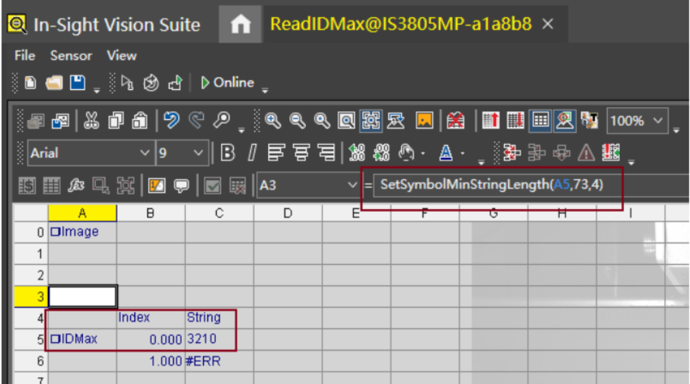 Readidmax is Unable to Read Interleaved 25 Barcodes | Cognex