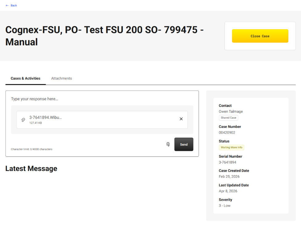 What is the Field Service Update Process (FSU)? | Cognex