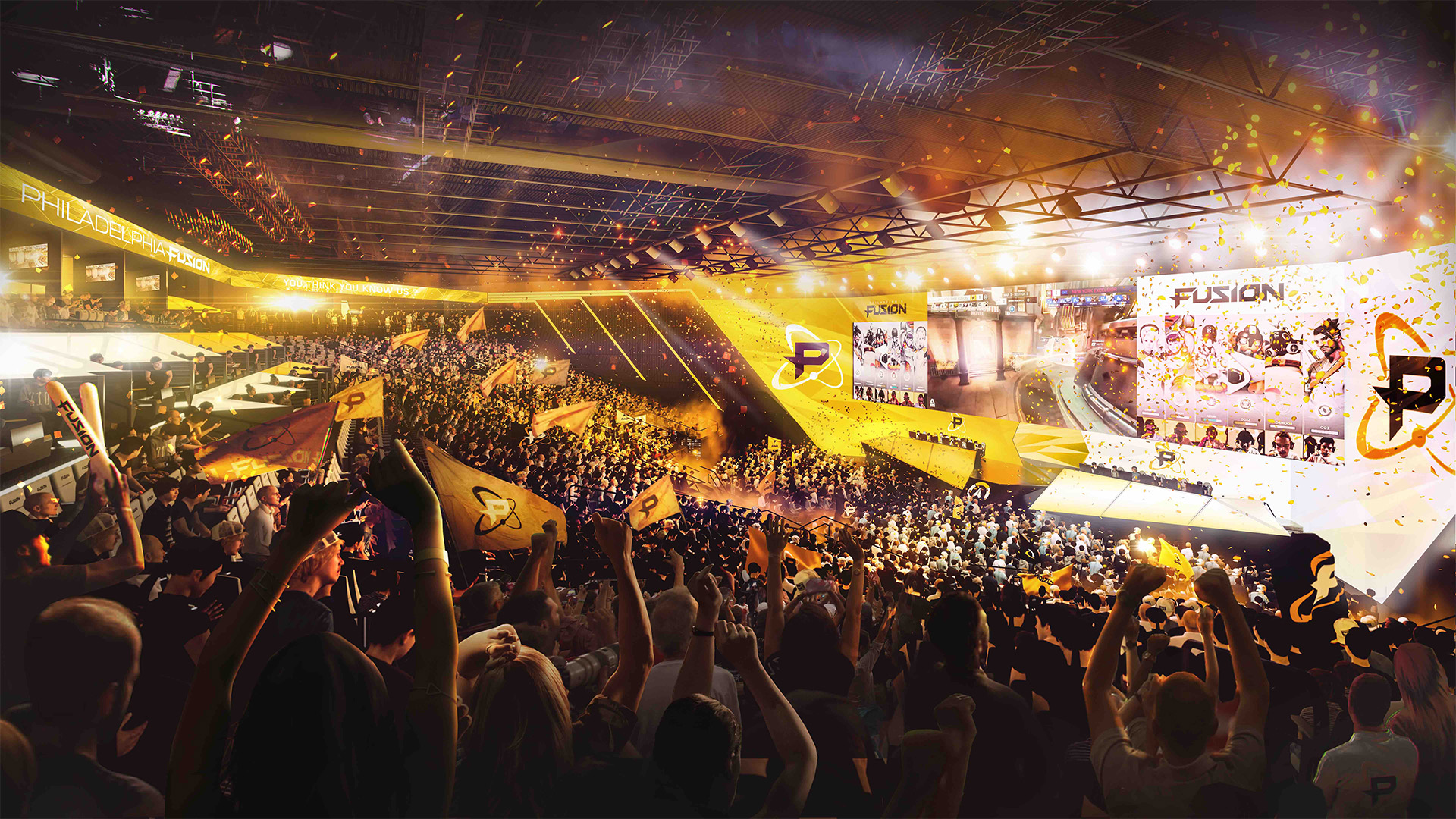 The Cordish Companies - Fusion Arena