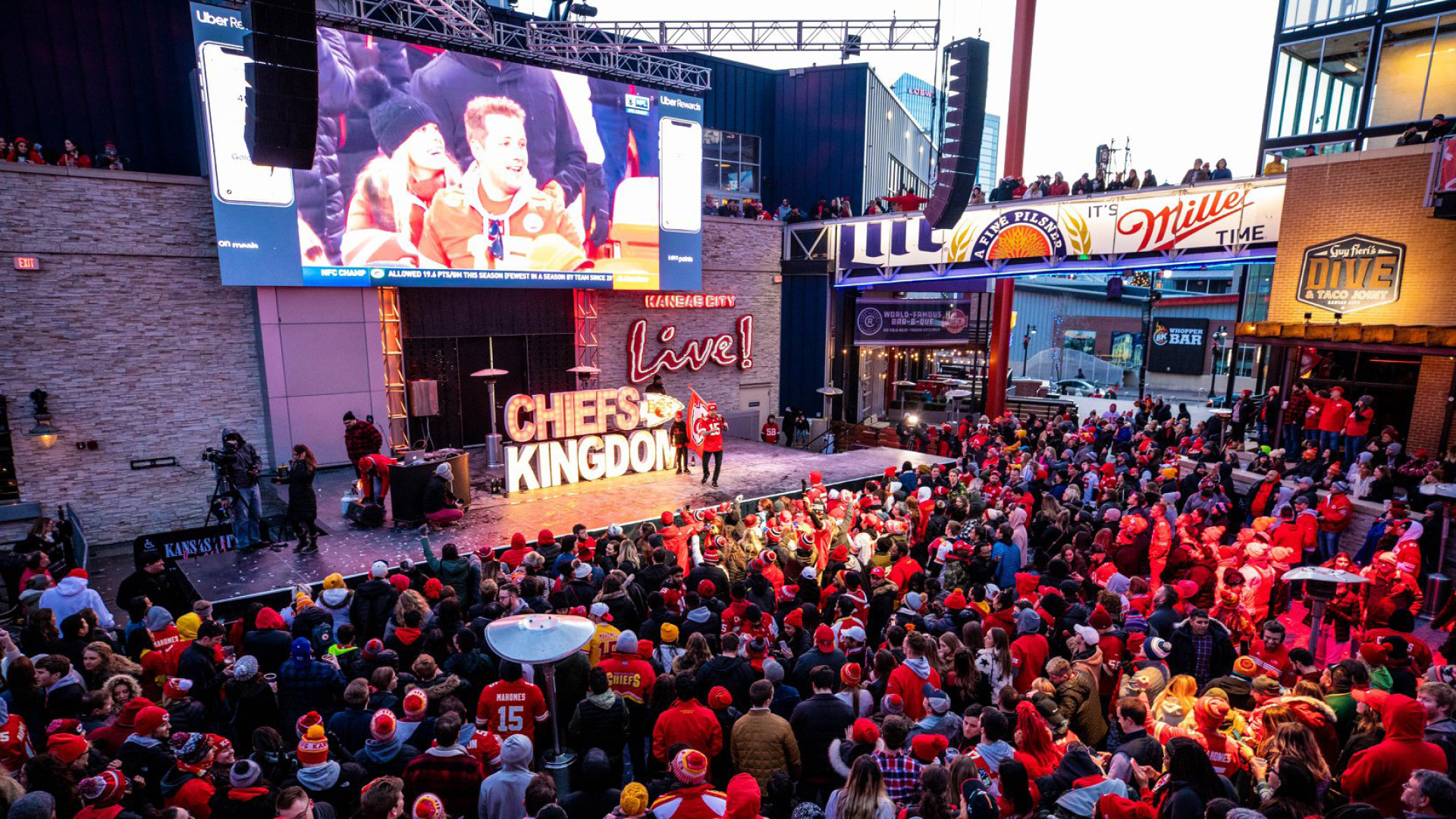 The Cordish Companies - Kansas City Live!