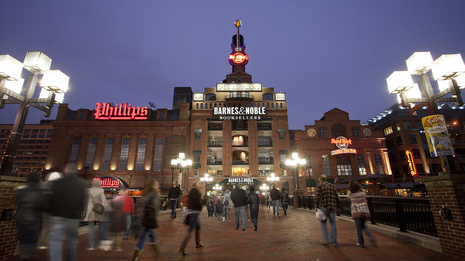 The Cordish Companies - Power Plant & Pier IV