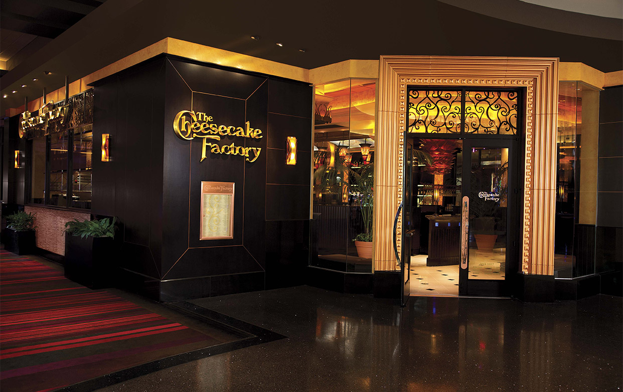 The Cheesecake Factory® | Live! Casino & Hotel Maryland®