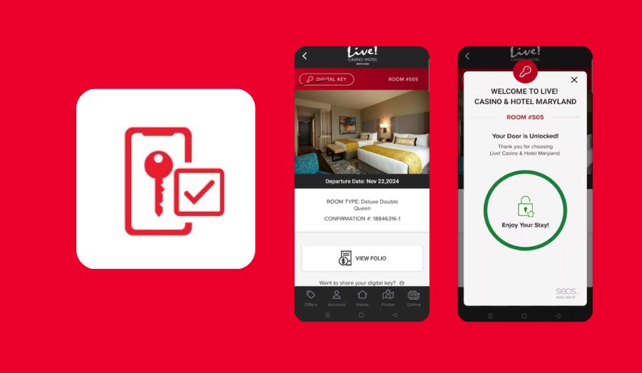 Mobile Check in & Key FAQs | Live! Casino & Hotel Maryland®