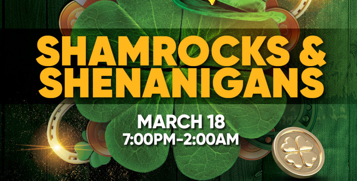 St. Patrick's Day Shamrock & Shenanigans