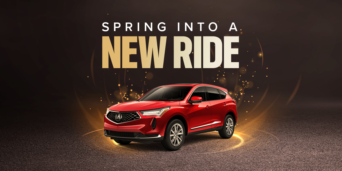 Spring Into a New Ride
