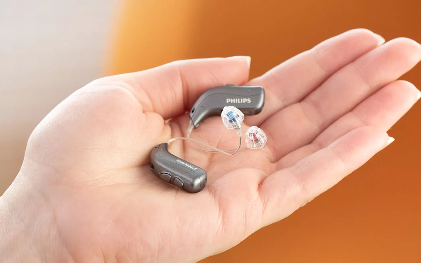 Receiver-in-the-ear (RITE) hearing aids