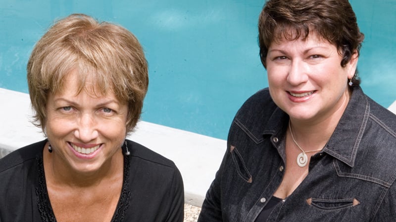 Liz Plonka & Kelly Hommon