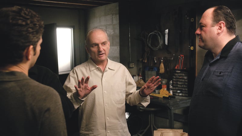Shooting The Sopranos