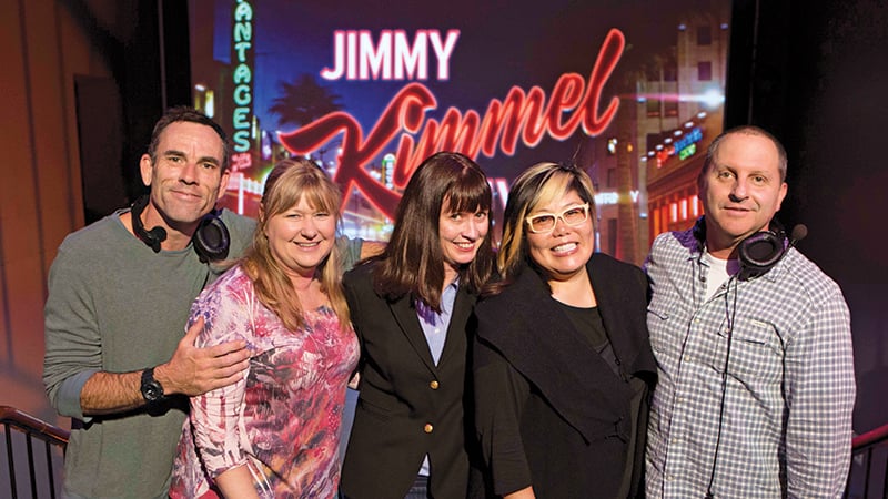 Sandra Restrepo Considine calls the shots at Jimmy Kimmel