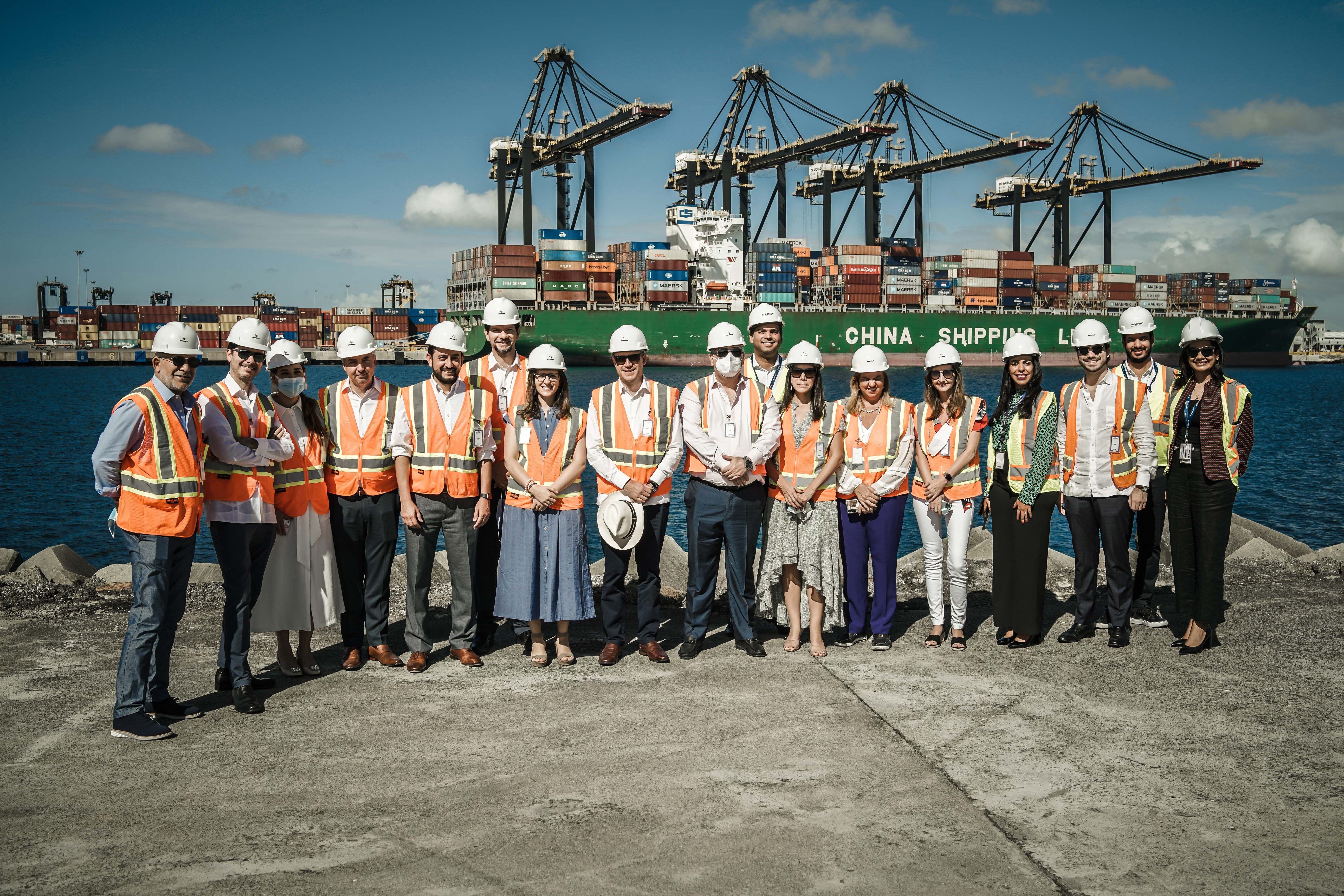 Trade Minister visits DP World Caucedo | DP World Dominicana