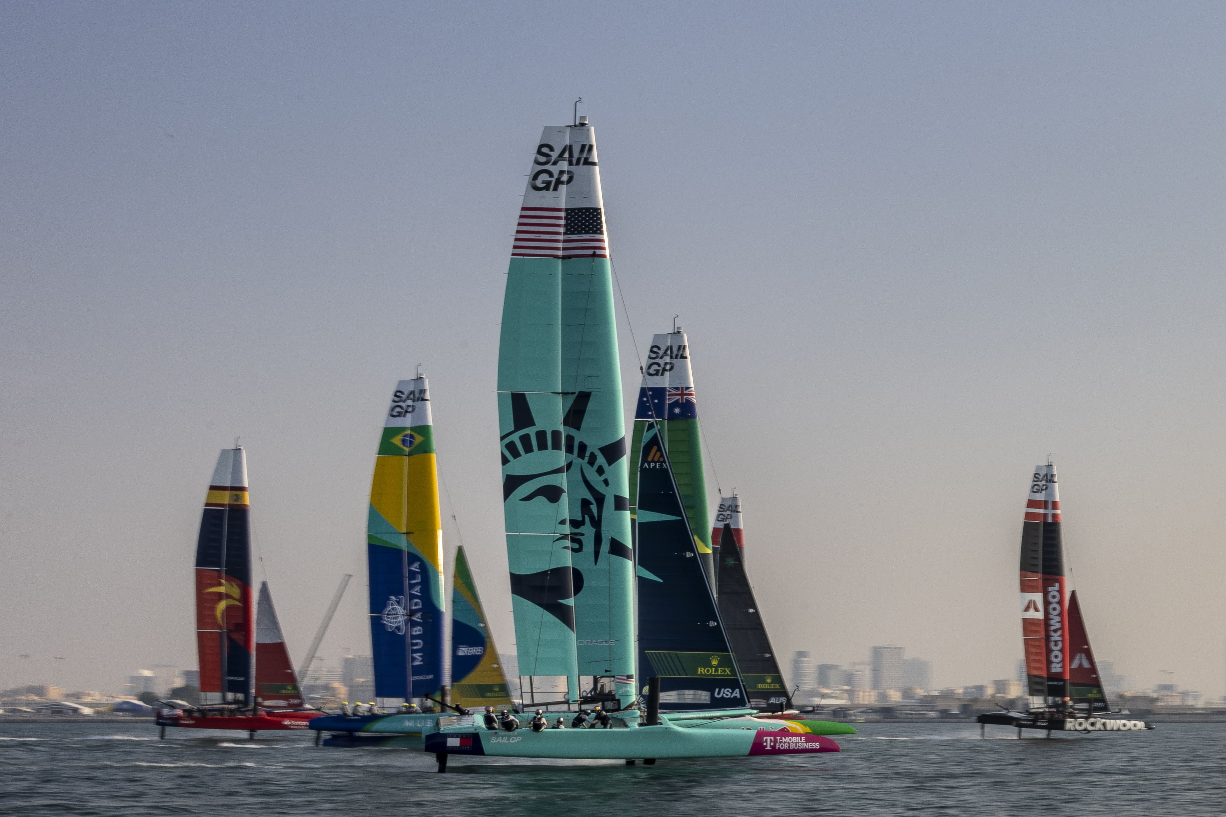 End to end solution for SAILGP