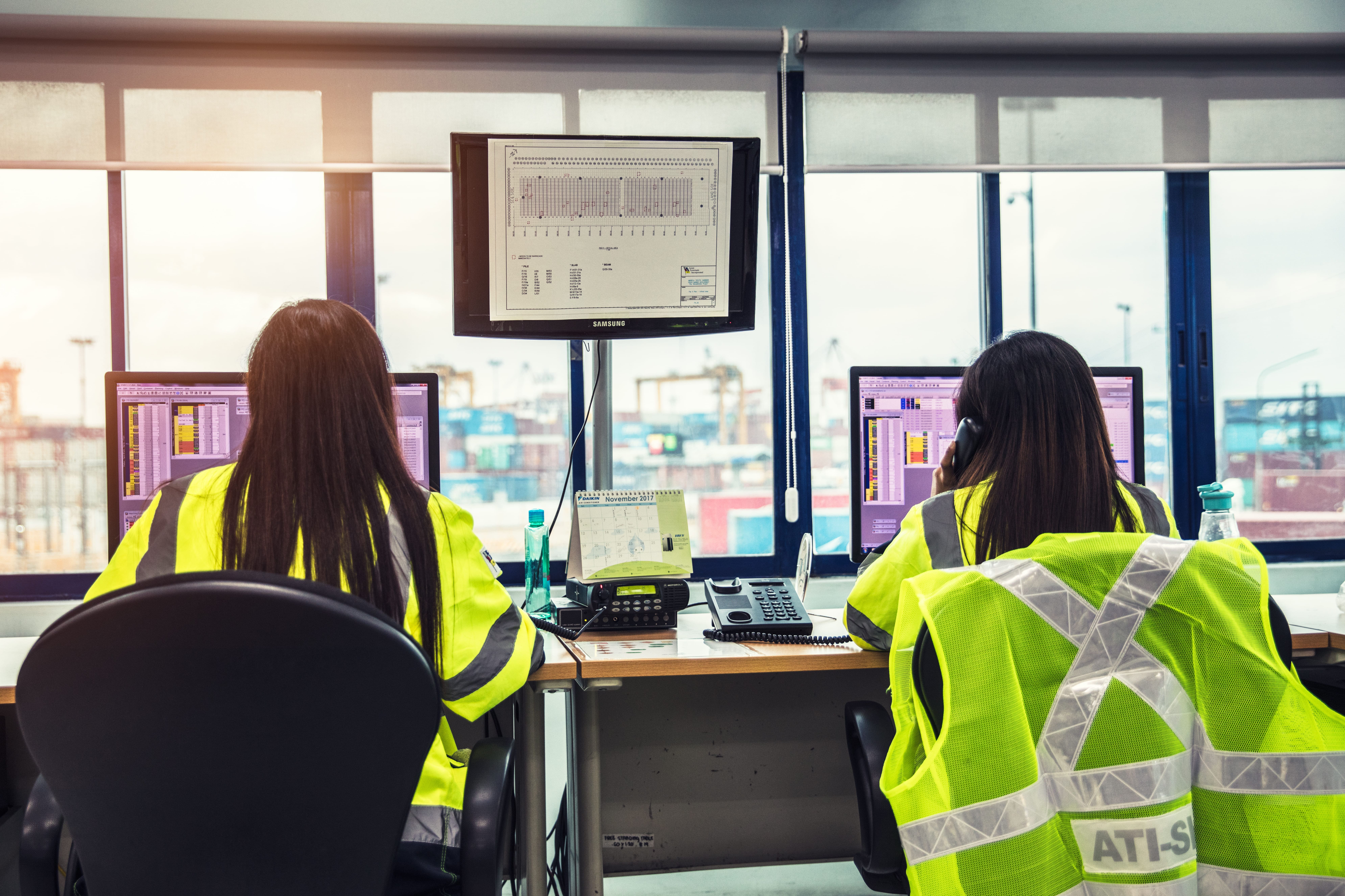 How technology is reshaping the workforce in our ports and terminals