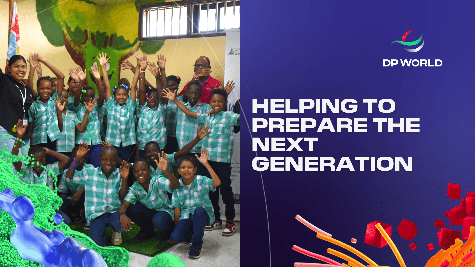 How DP World is Empowering Education Across the Americas | News | DP ...