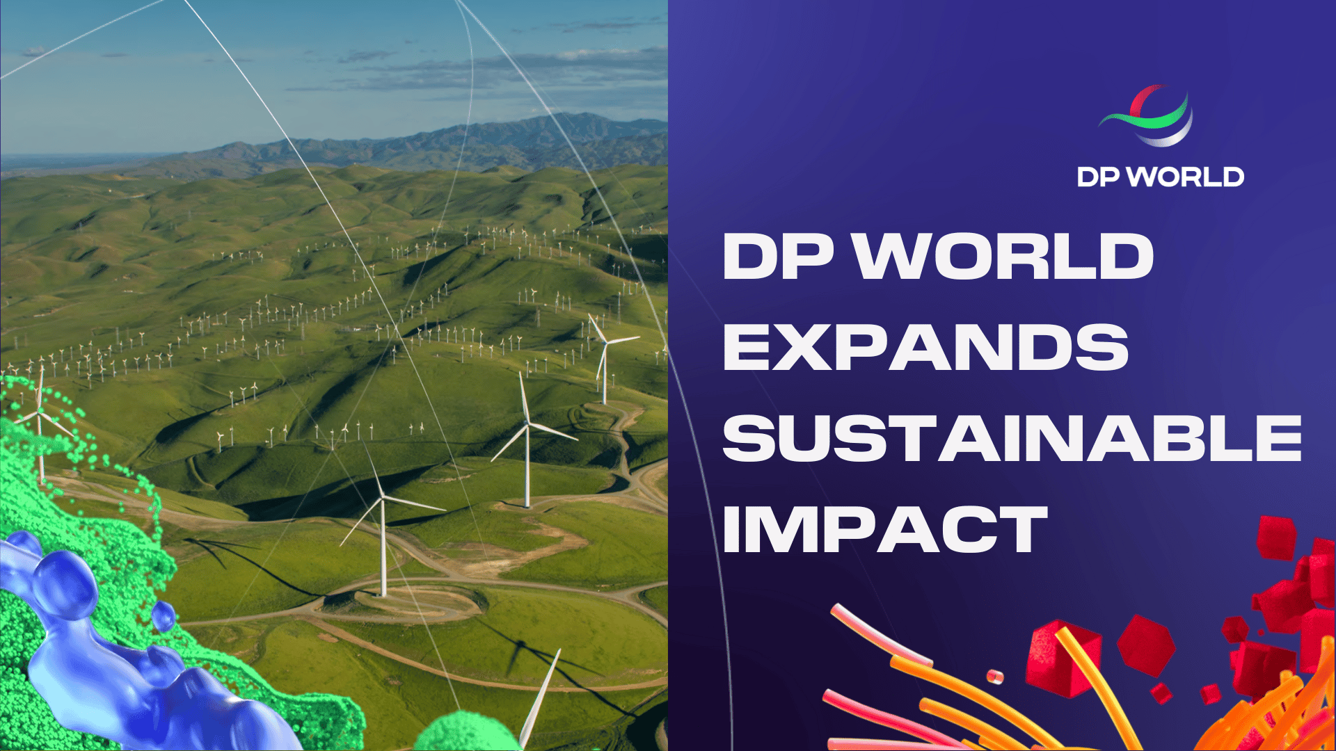 DP World Expands Sustainable Development Efforts in Emerging Markets ...