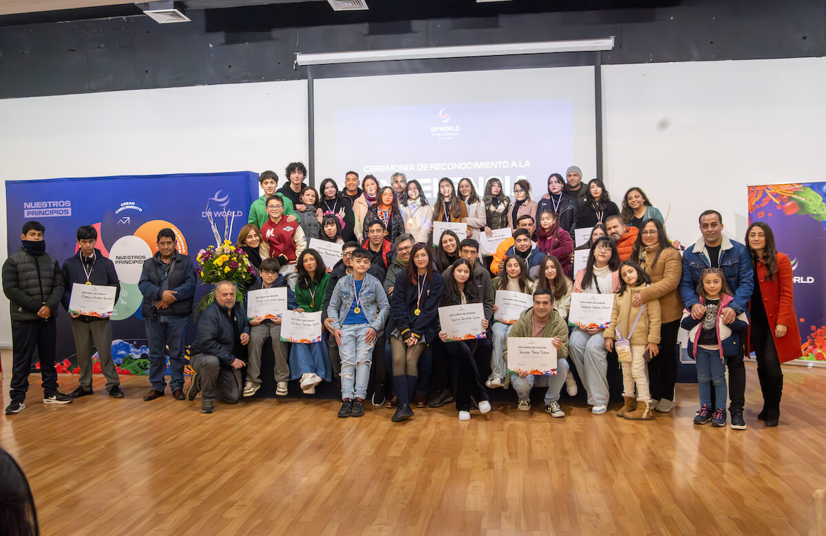 20224 DPWorld San Antonio premio a 70 estudiantes