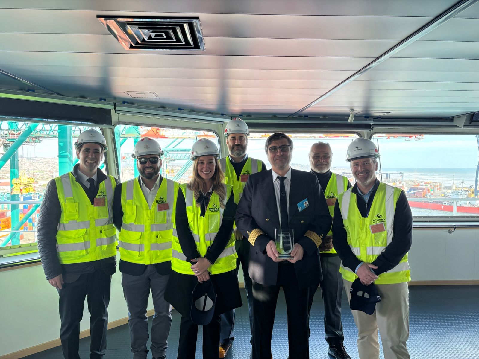 DP World San Antonio inaugura unico servicio naviero que une directo ...