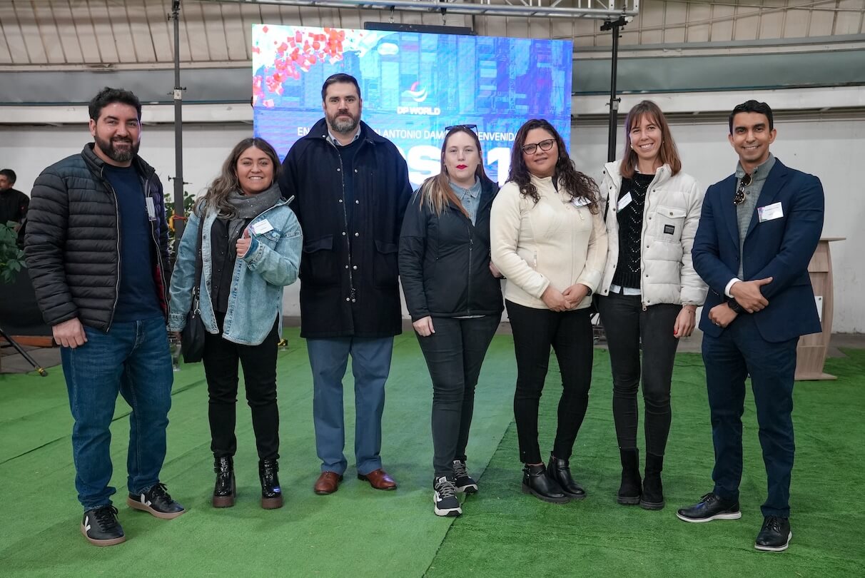 DP World San Antonio inaugura unico servicio naviero que une directo ...