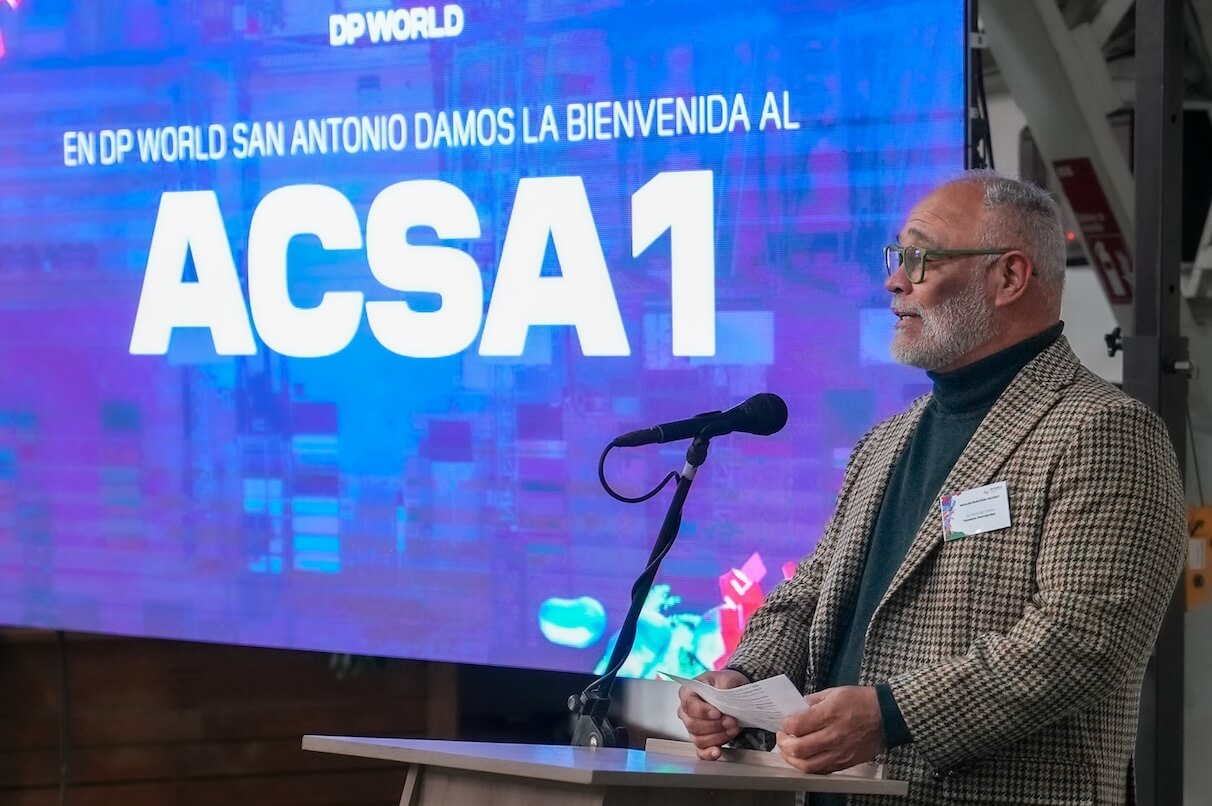 DP World San Antonio inaugura unico servicio naviero que une directo ...