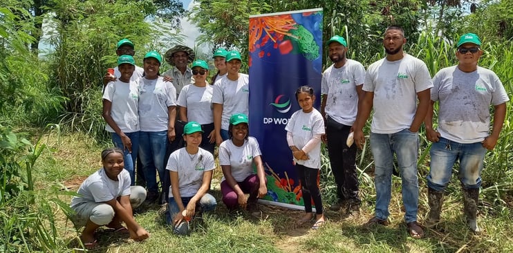 DP World Paramaribo and COSCO Shipping Join forces in Mangrove ...