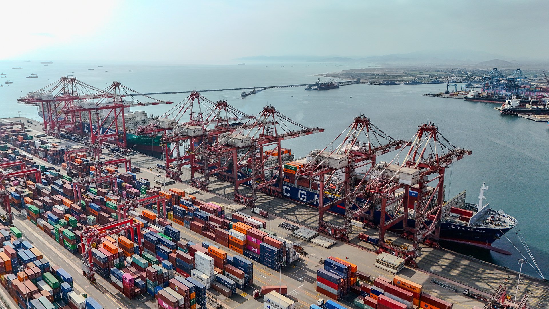 DP World Sets Record at Peru’s Port of Callao with Bicentennial Pier ...
