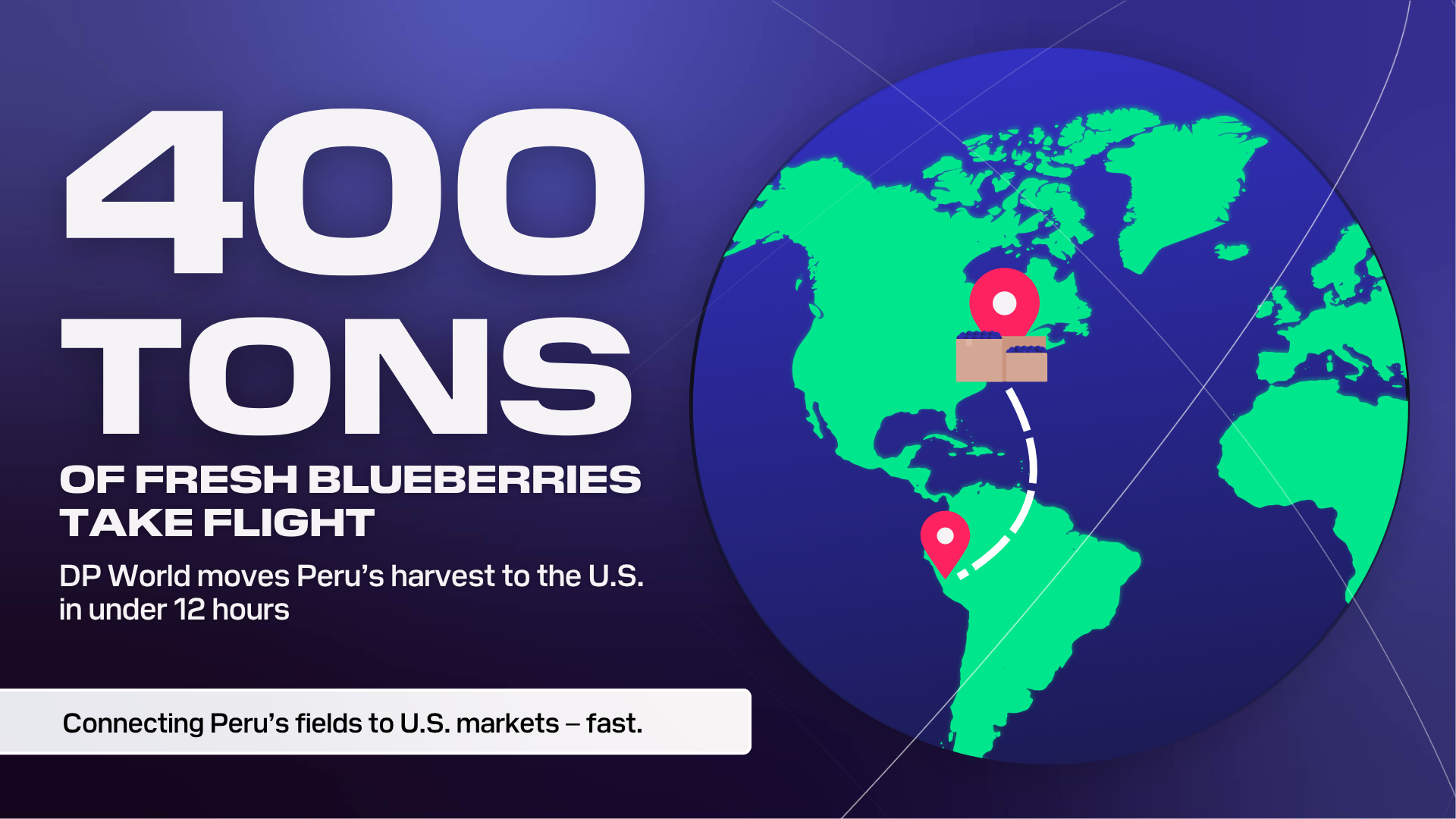 DP World Launches First Perishable Air Cargo Charter from Peru to U.S ...