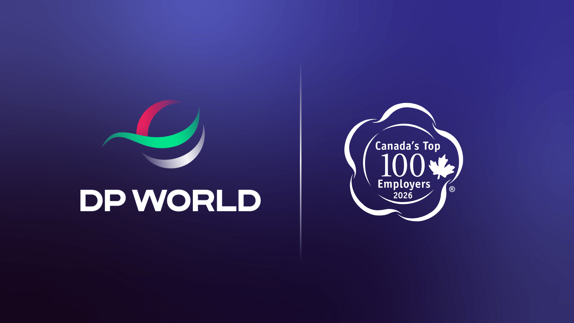 DP World Named One of Canada’s Top 100 Employers for 2026 | News | DP ...