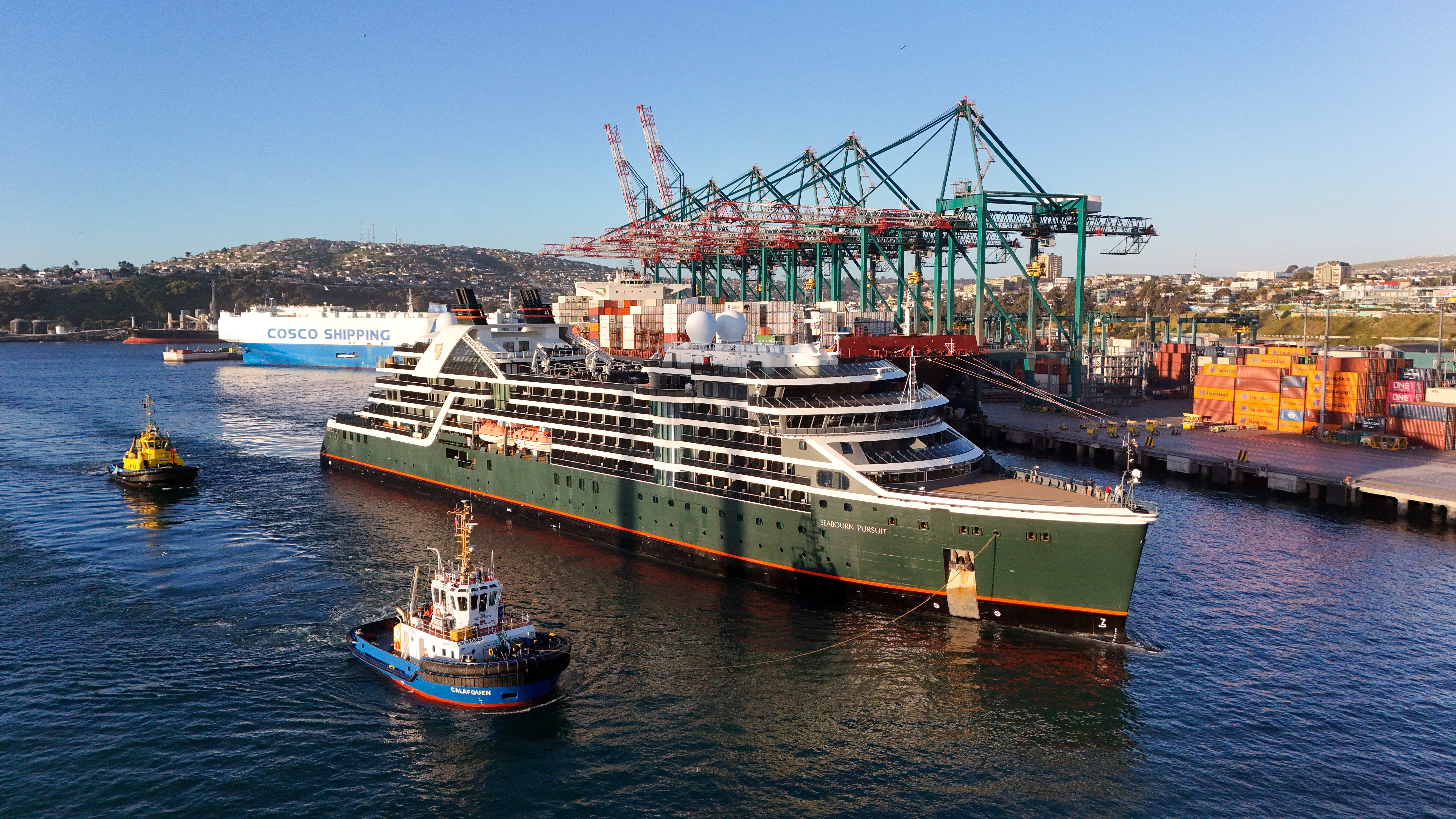 DP World Launches 2025–26 Cruise Season in San Antonio, Boosting Chile ...
