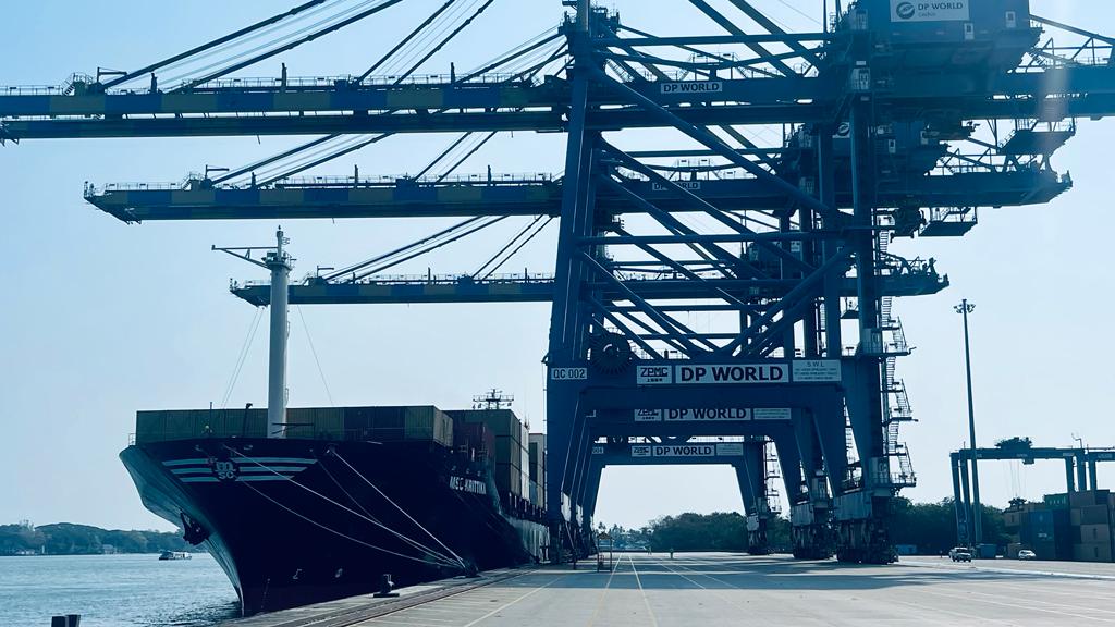 DP World Cochin hosts inaugural call of the Malabar service | DP World ...