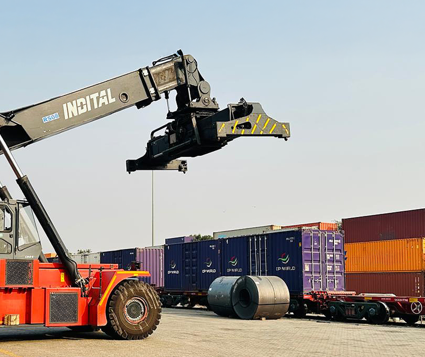 DP WORLD ENHANCES RAIL FREIGHT OPERATIONS TO SUPPORT GROWTH OF ...