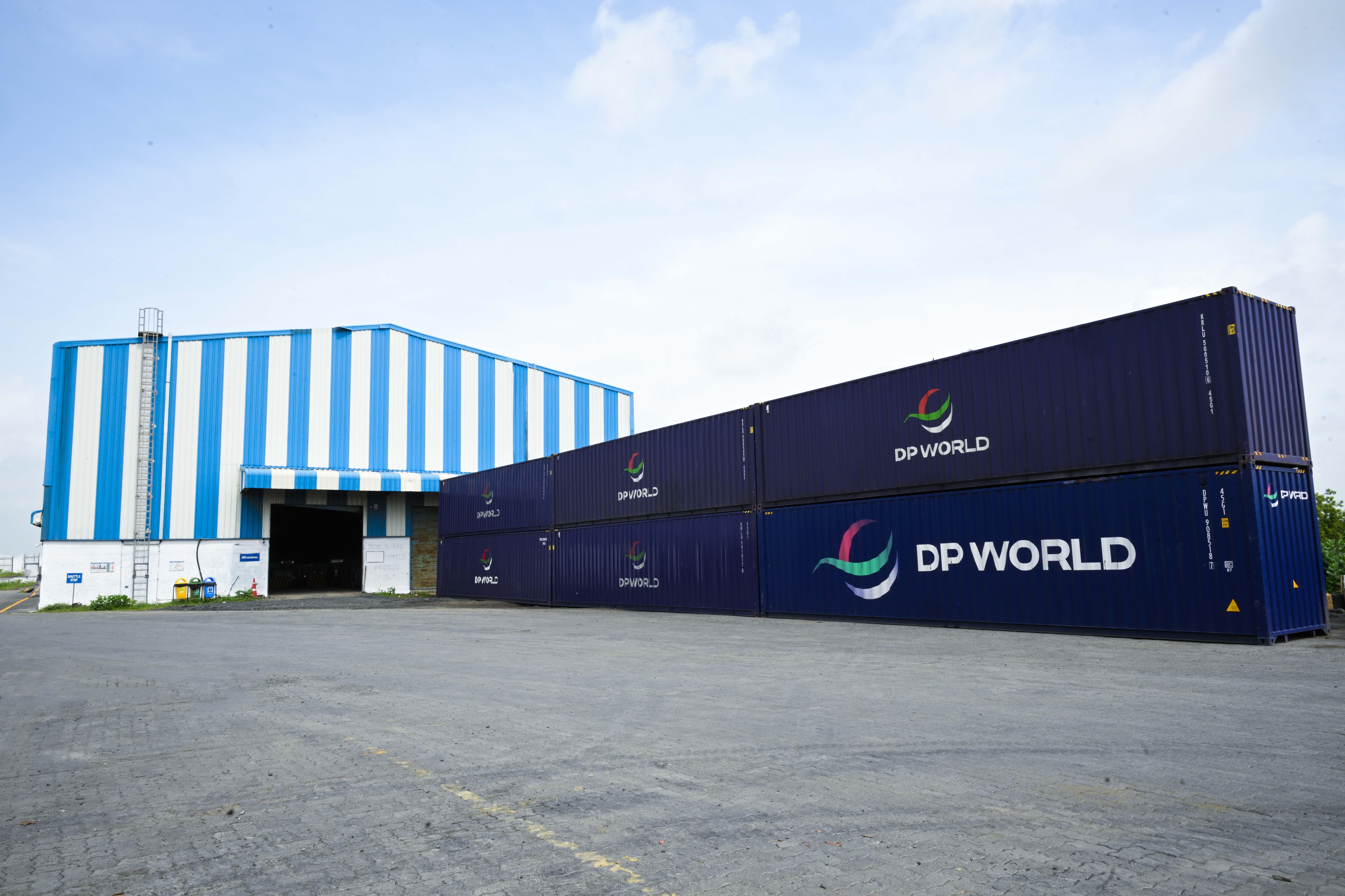 DP WORLD LAUNCHES NEW GUJARAT KOLKATA RAIL SERVICES TO POWER MAKE IN ...