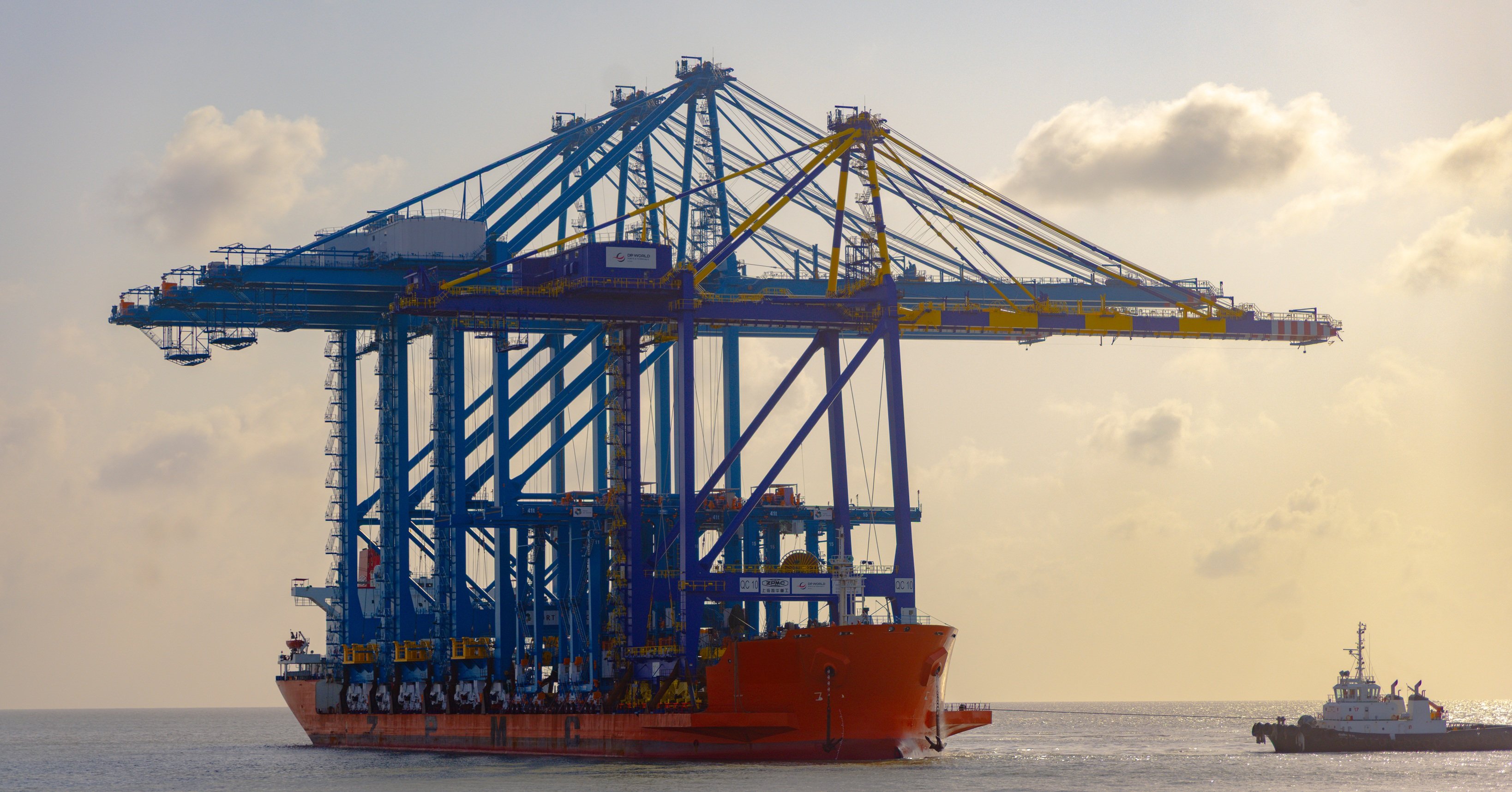 DP World Mundra Boosts Capacity Sustainability with New Quay Crane ...